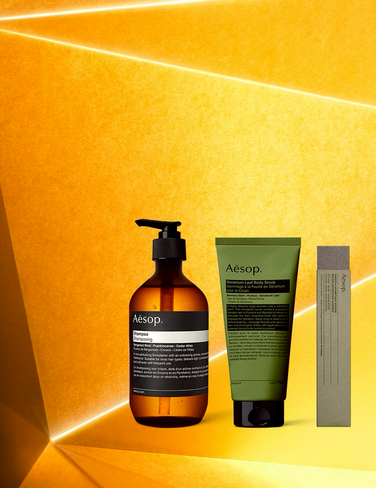 Aesop心意禮物推薦｜LINE禮物